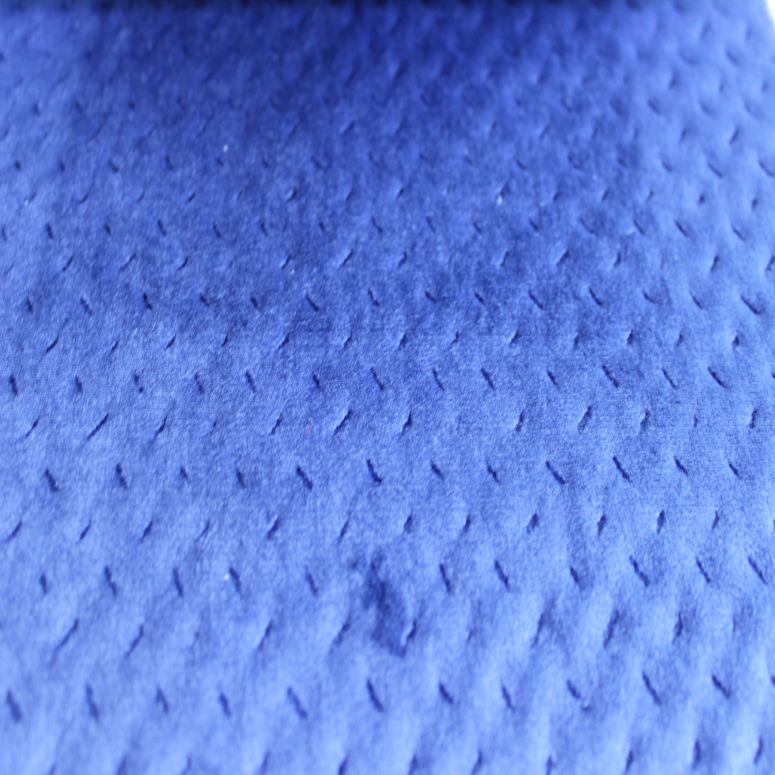 Basket Weave Velvet Upholstery Fabric | Fabric UK