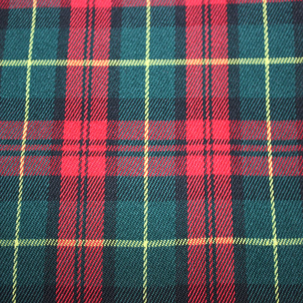 Poly Viscose Tartan | Fabric UK