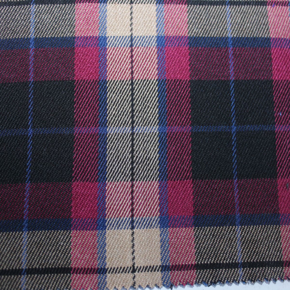Poly Viscose Tartan | Fabric UK