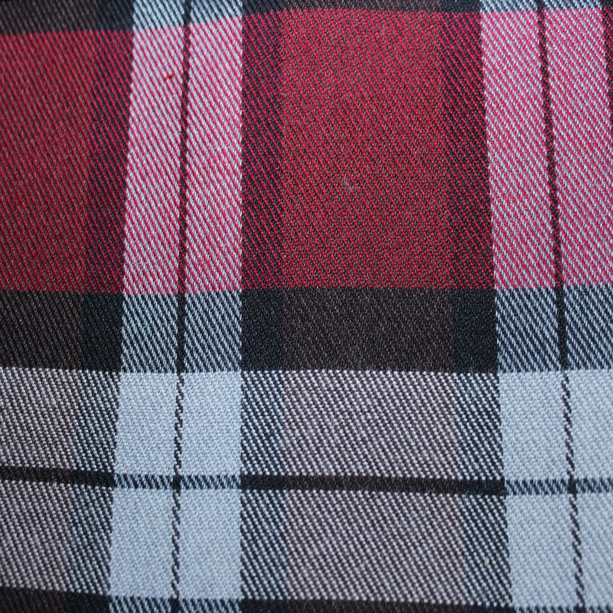 Poly Viscose Tartan | Fabric UK