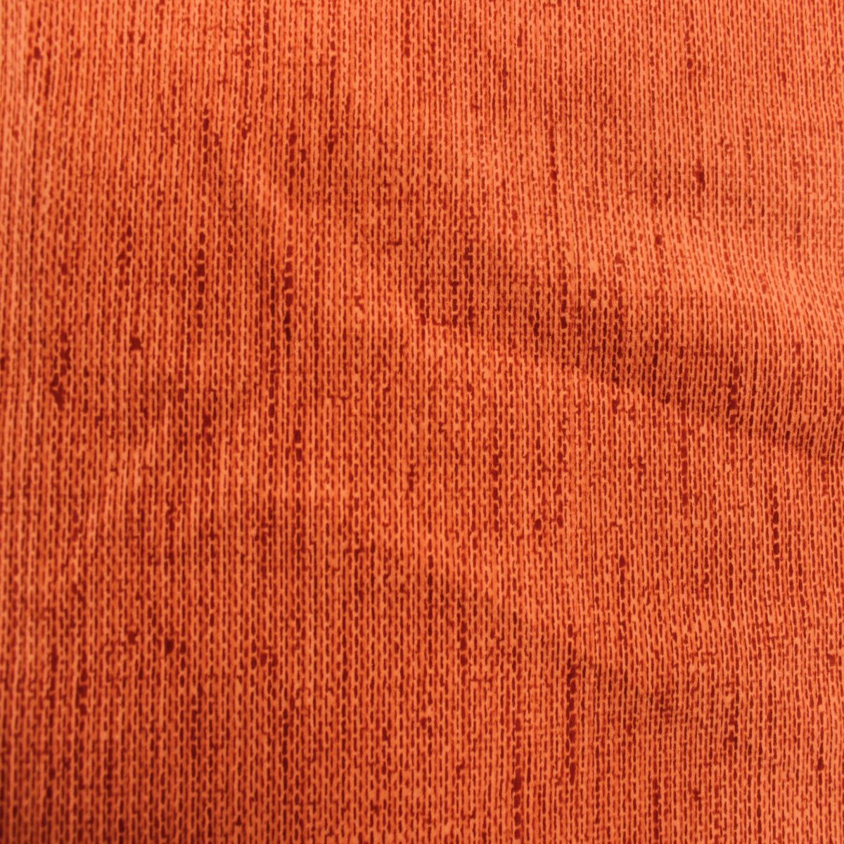 Vibrant Orange Grain Upholstery | Fabric UK