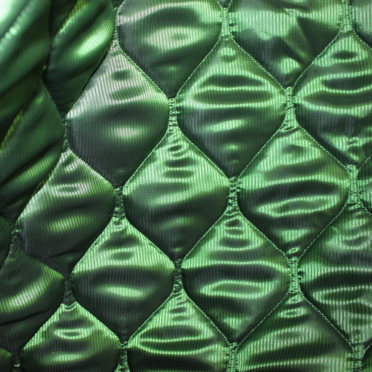 Quilted Italian lining fabric - Onion | Fabric UK