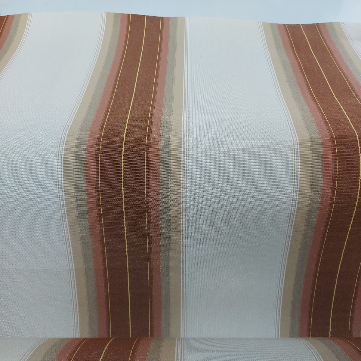 Stripe Dirt-Resistant Awning Canvas | Fabric UK