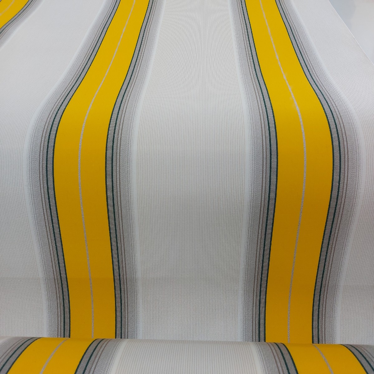 Stripe Dirt-Resistant Awning Canvas | Fabric UK