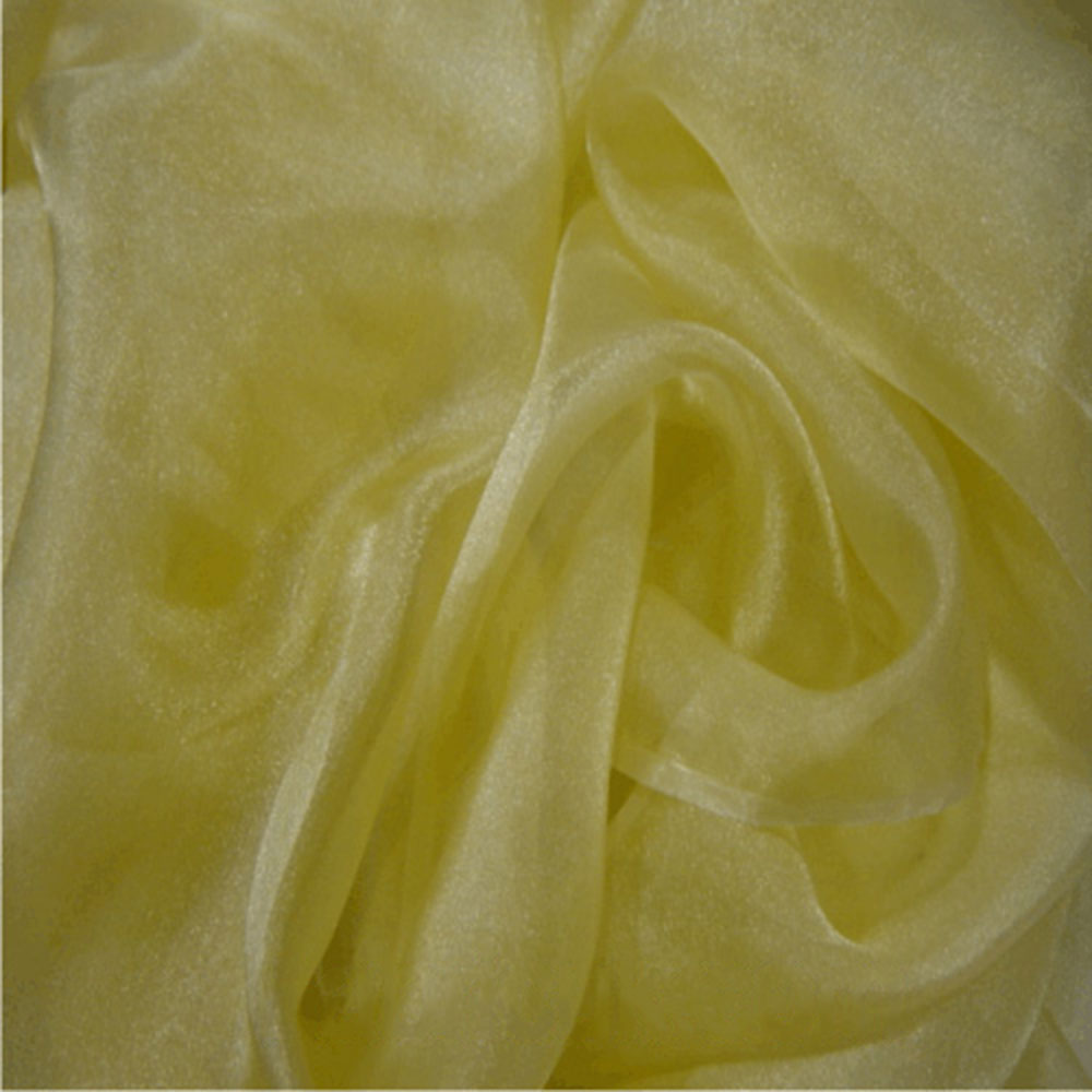 Polyester Crystal Organza | Fabric UK