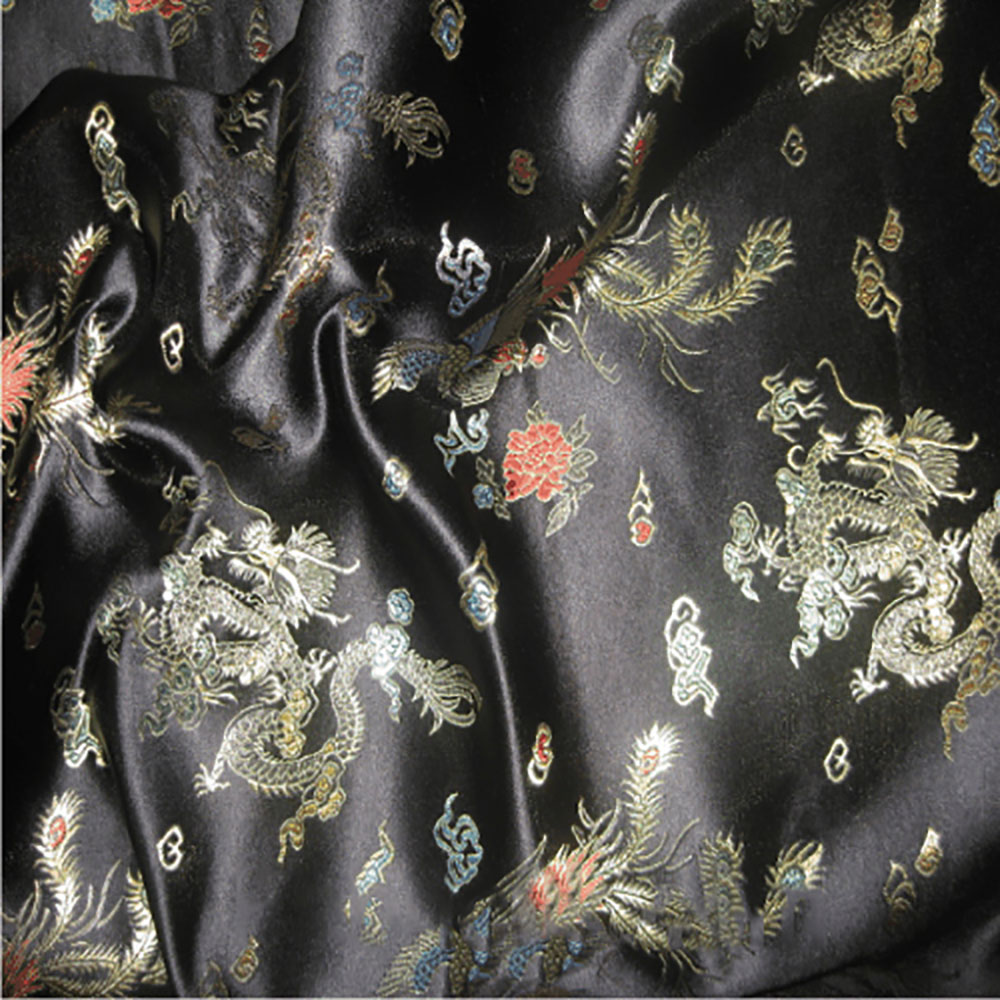 Chinese Dragon Brocade | Fabric UK