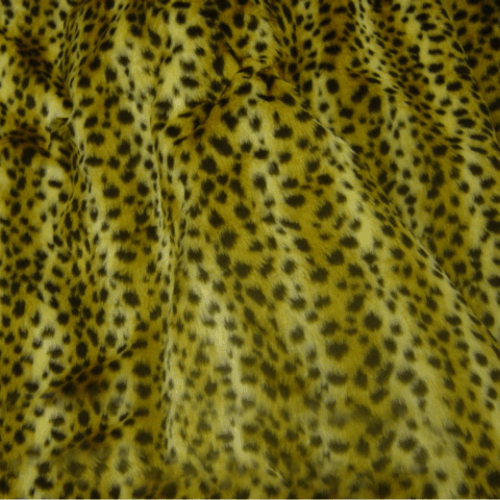 Printed Animal Furs | Fabric UK