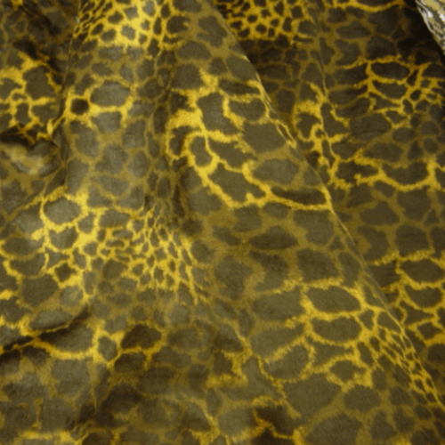 Printed Animal Furs | Fabric UK