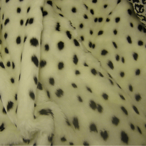 Printed Animal Furs | Fabric UK