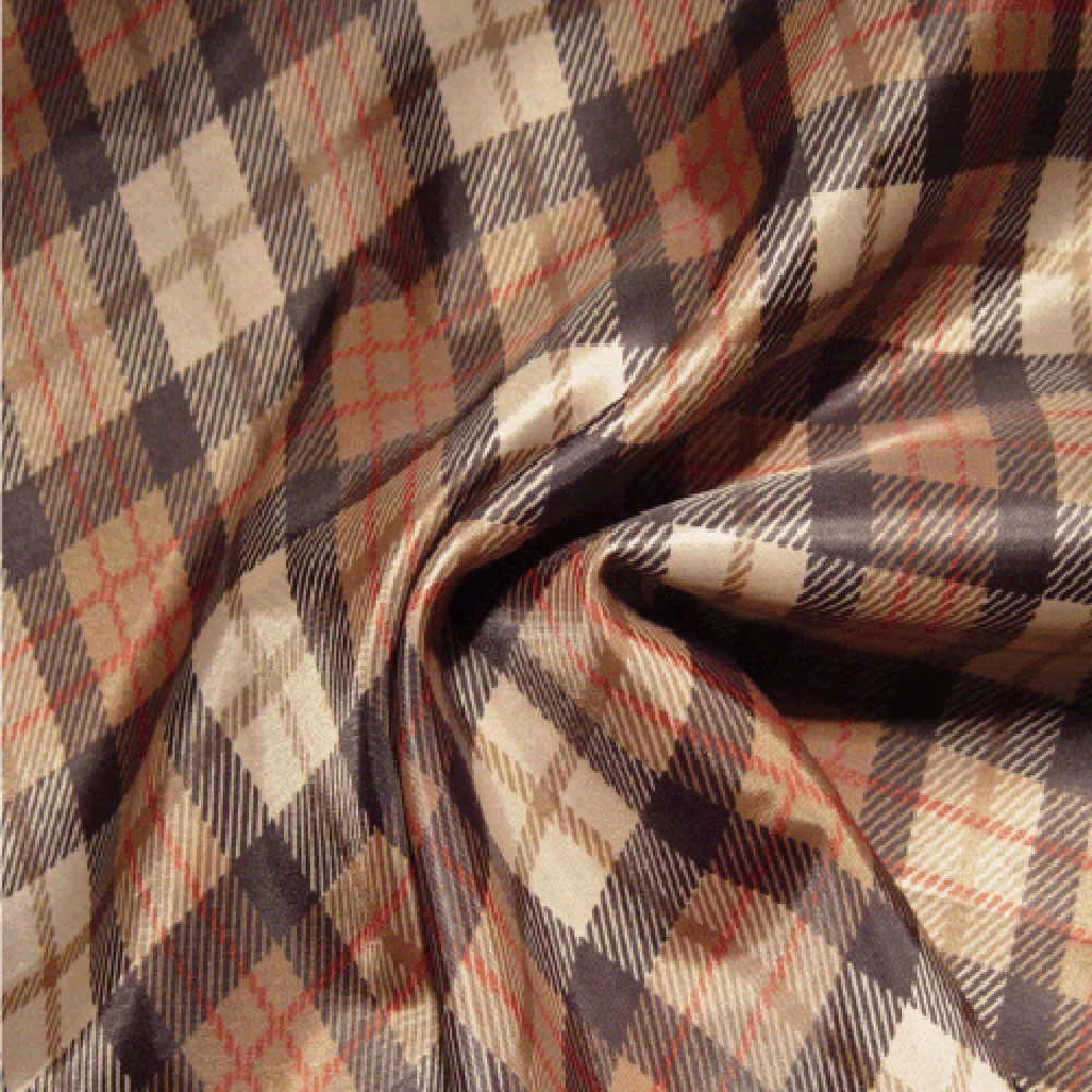 Taffeta Lining (Printed) | Fabric UK
