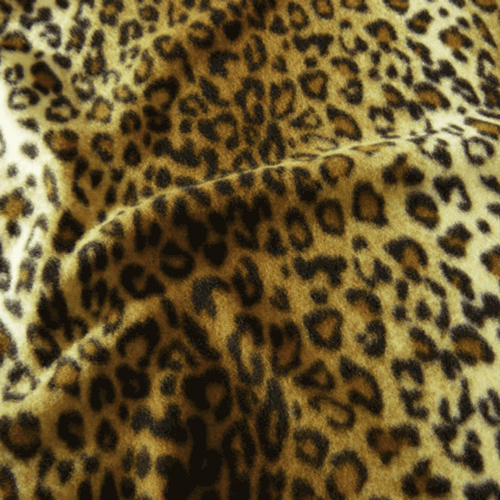 Animal Print Fleece | Fabric UK
