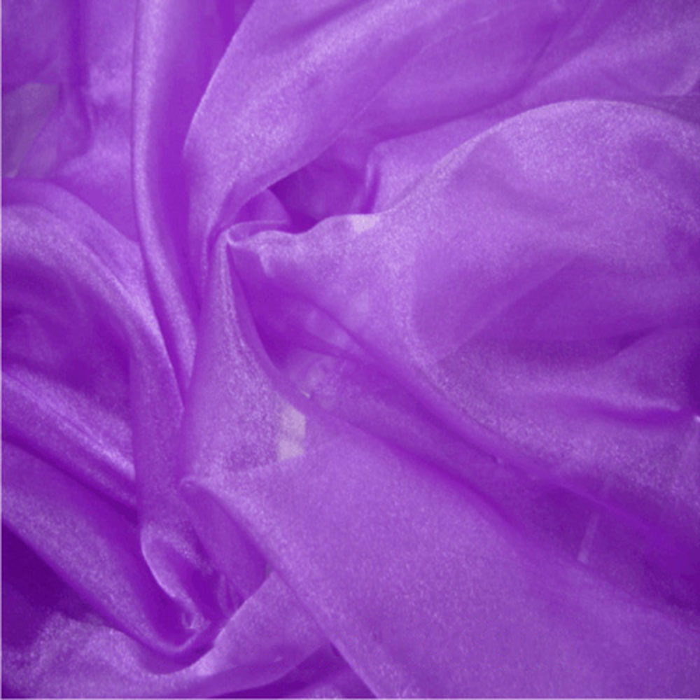 Polyester Crystal Organza | Fabric UK