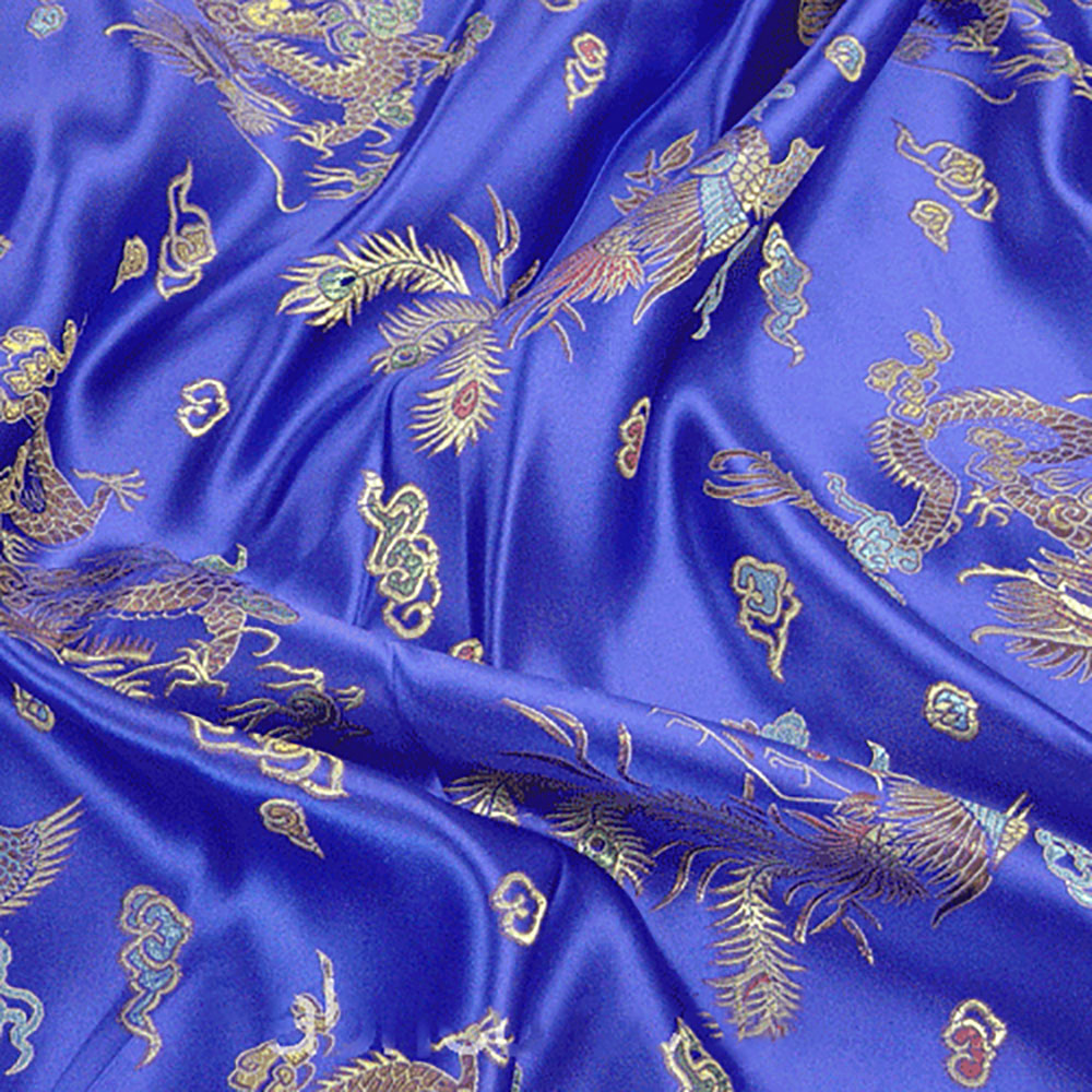 Chinese Dragon Brocade | Fabric UK