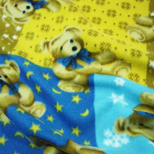 Teddy Bear Fleece | Fabric UK