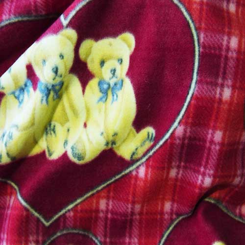Teddy Bear Fleece | Fabric UK
