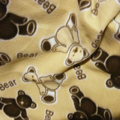Teddy Bear Fleece | Fabric UK