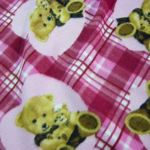 Teddy Bear Fleece | Fabric UK