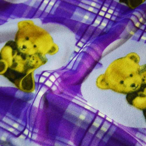 Teddy Bear Fleece | Fabric UK
