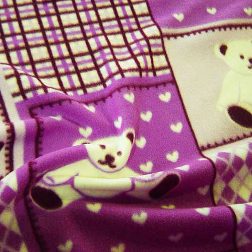 Teddy Bear Fleece | Fabric UK