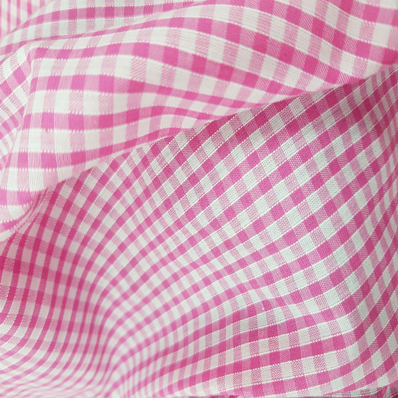 Gingham Check-1/8 Small Check | Fabric UK