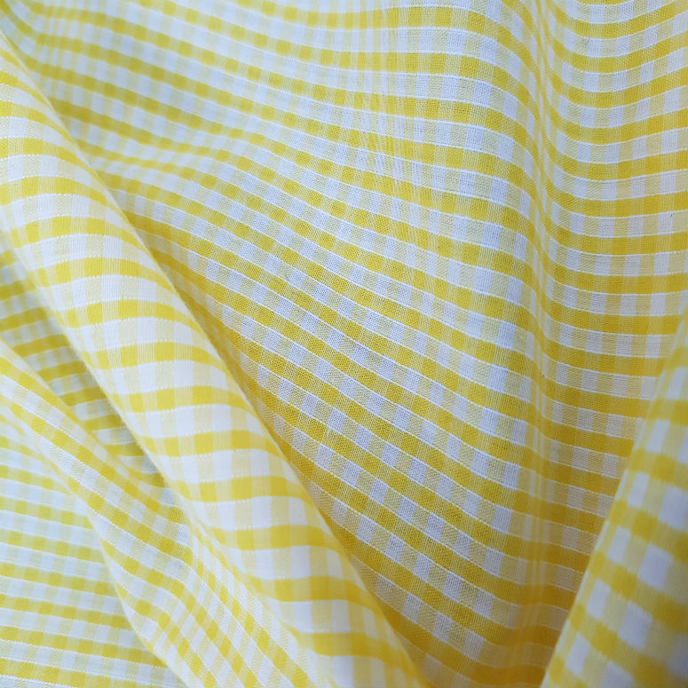 Gingham Check-1/8 Small Check | Fabric UK