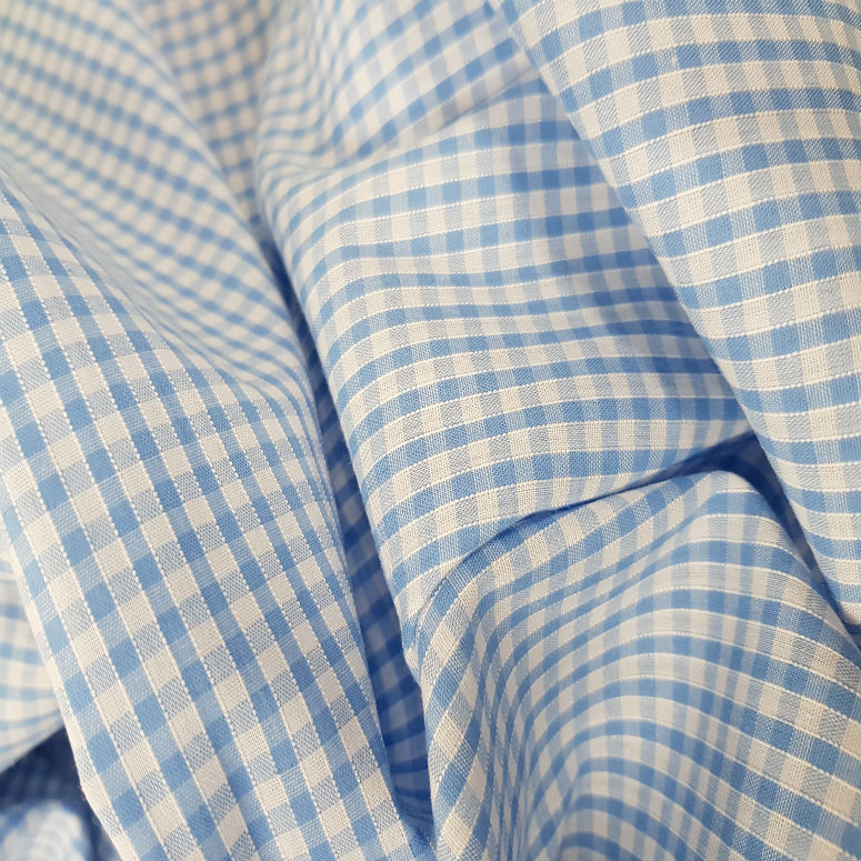 Gingham Check-1/8 Small Check | Fabric UK