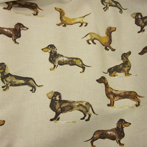 Printed Cotton - Dogs | Fabric UK