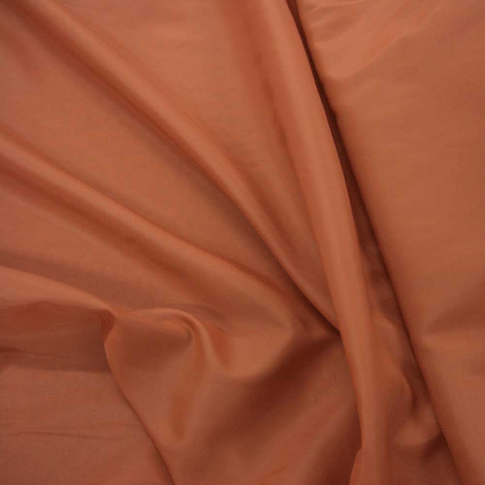 Clearance Plain Lining Apricot | Fabric UK