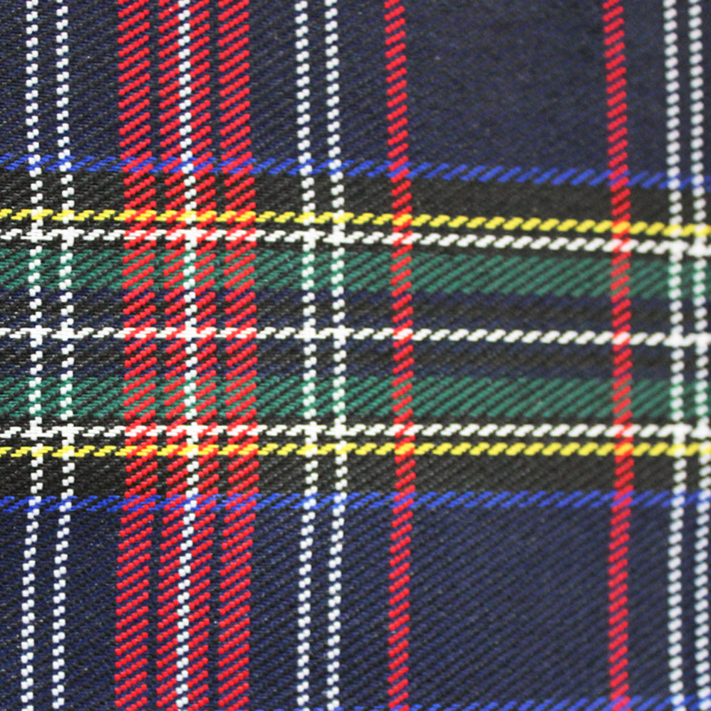 Waterproof Polyester Tartan (D) | Fabric UK