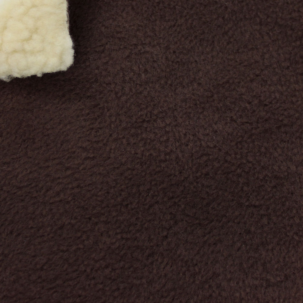Sherpa Fleece Bonded Fabric Uk