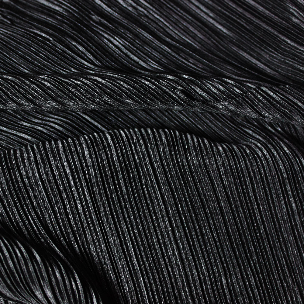 Pleated Polyester Block Colour (D) | Fabric UK