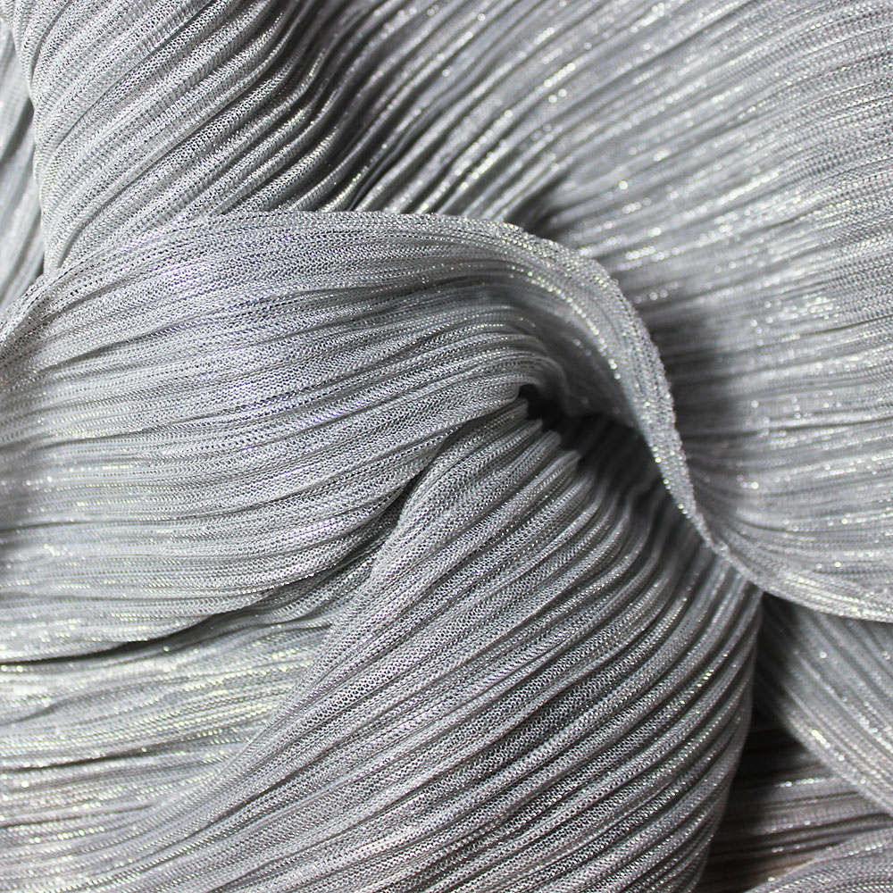 Pleated Polyester Block Colour (D) | Fabric UK