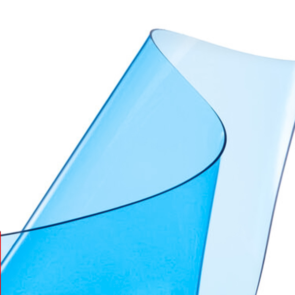 Clear PVC Coloured | Fabric UK